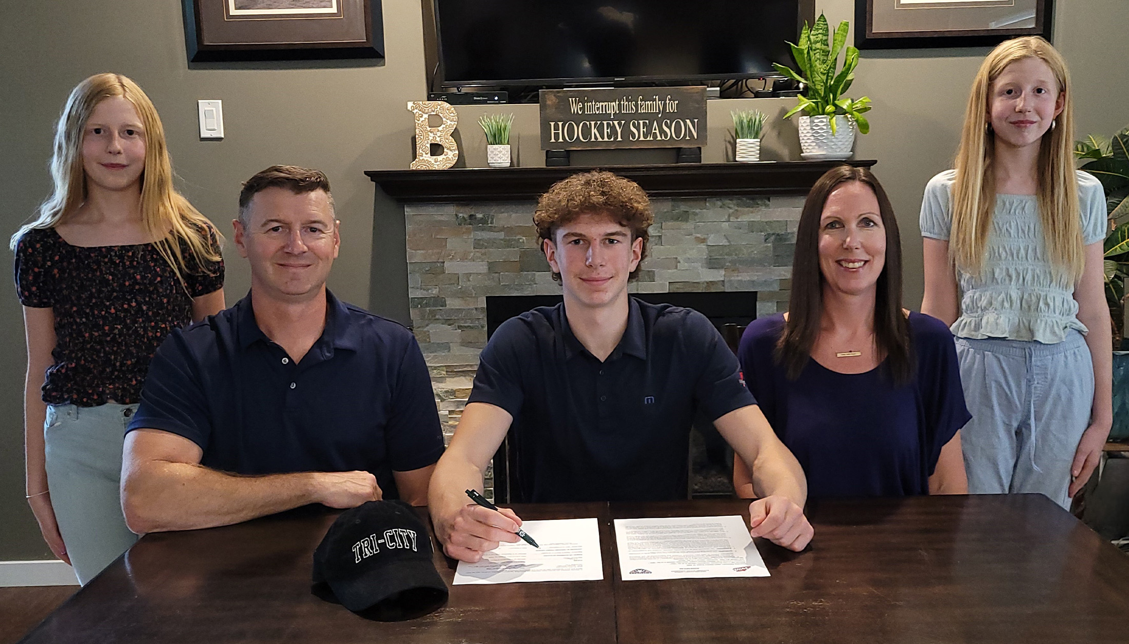 Americans sign Carter Bylycia to WHL Scholarship and Development ...