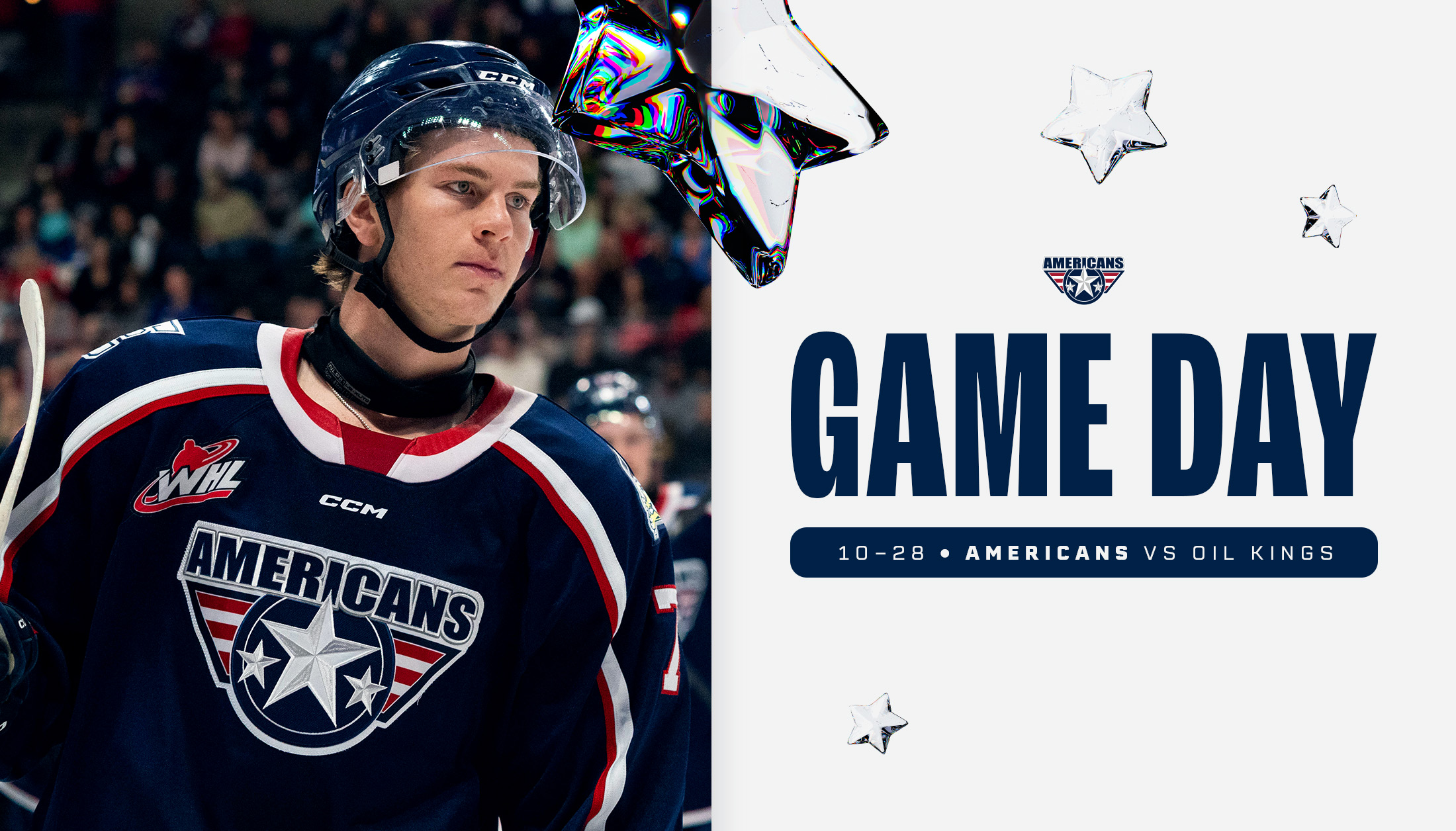 PREVIEW: Americans vs Oil Kings - October 28 - Tri-City Americans