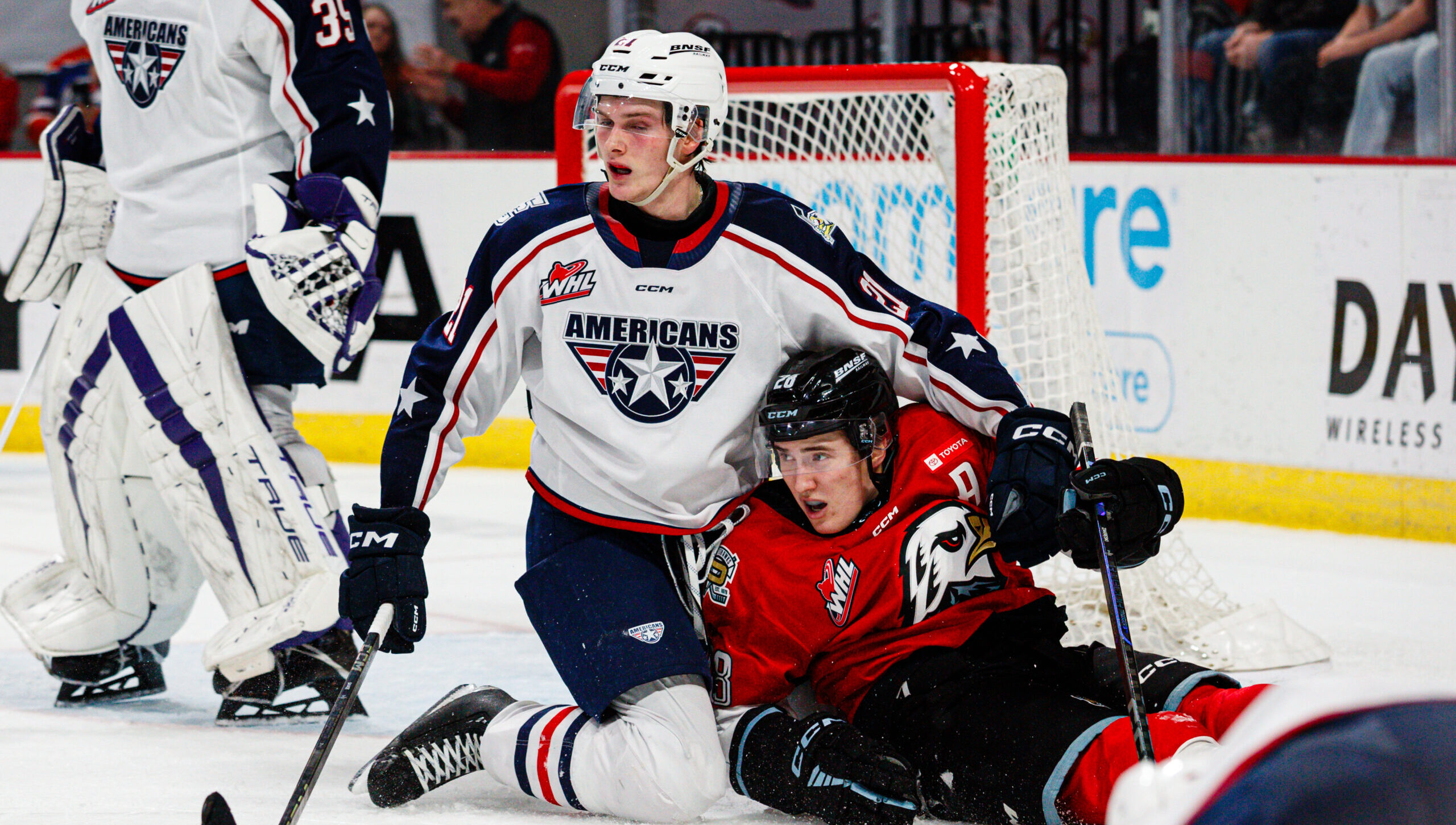 RECAP: Americans (3) @ Winterhawks (5) - December 27, 2024 - Tri-City ...