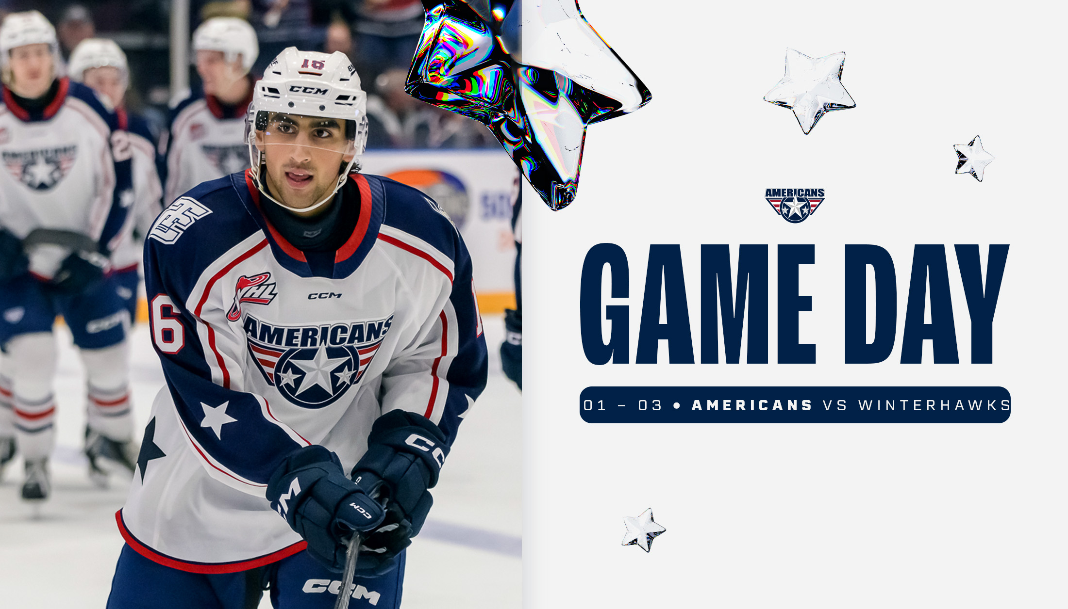 PREVIEW: Americans vs Winterhawks - January 3, 2025 - Tri-City Americans