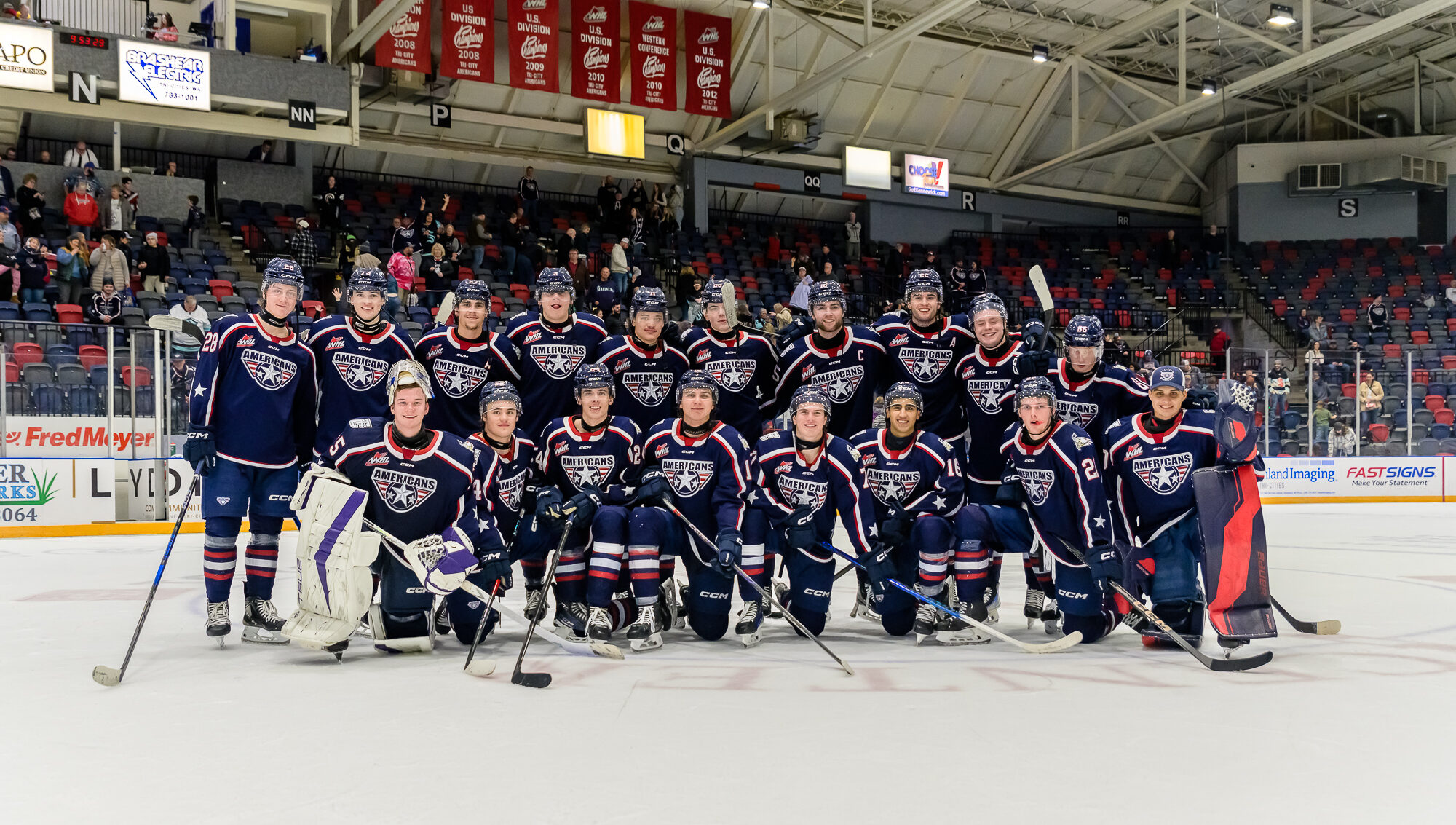 RECAP: Americans (6) vs Thunderbirds (5) - January 10, 2025 - Tri-City ...