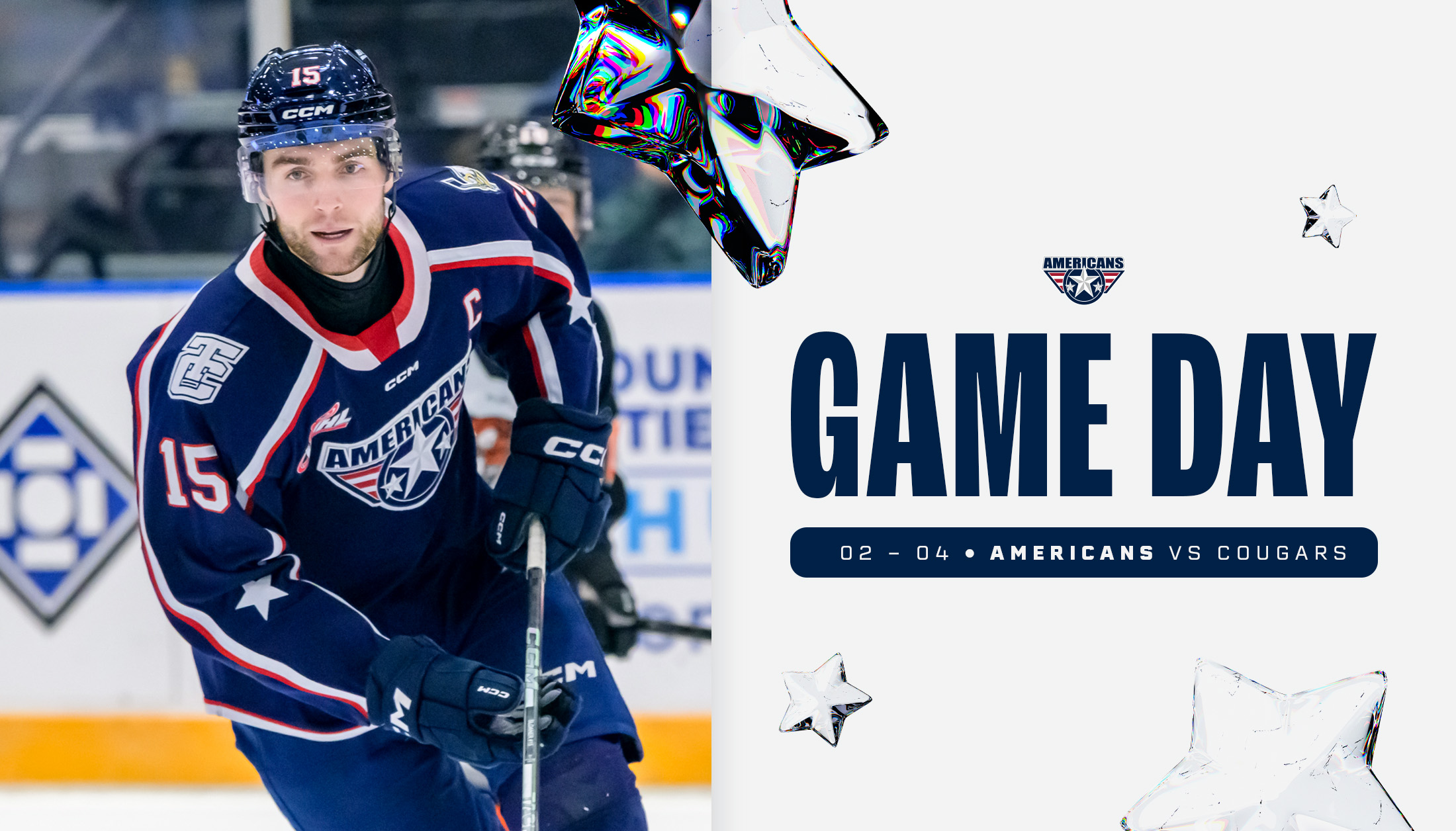 PREVIEW: Americans vs Cougars - February 4, 2025 - Tri-City Americans