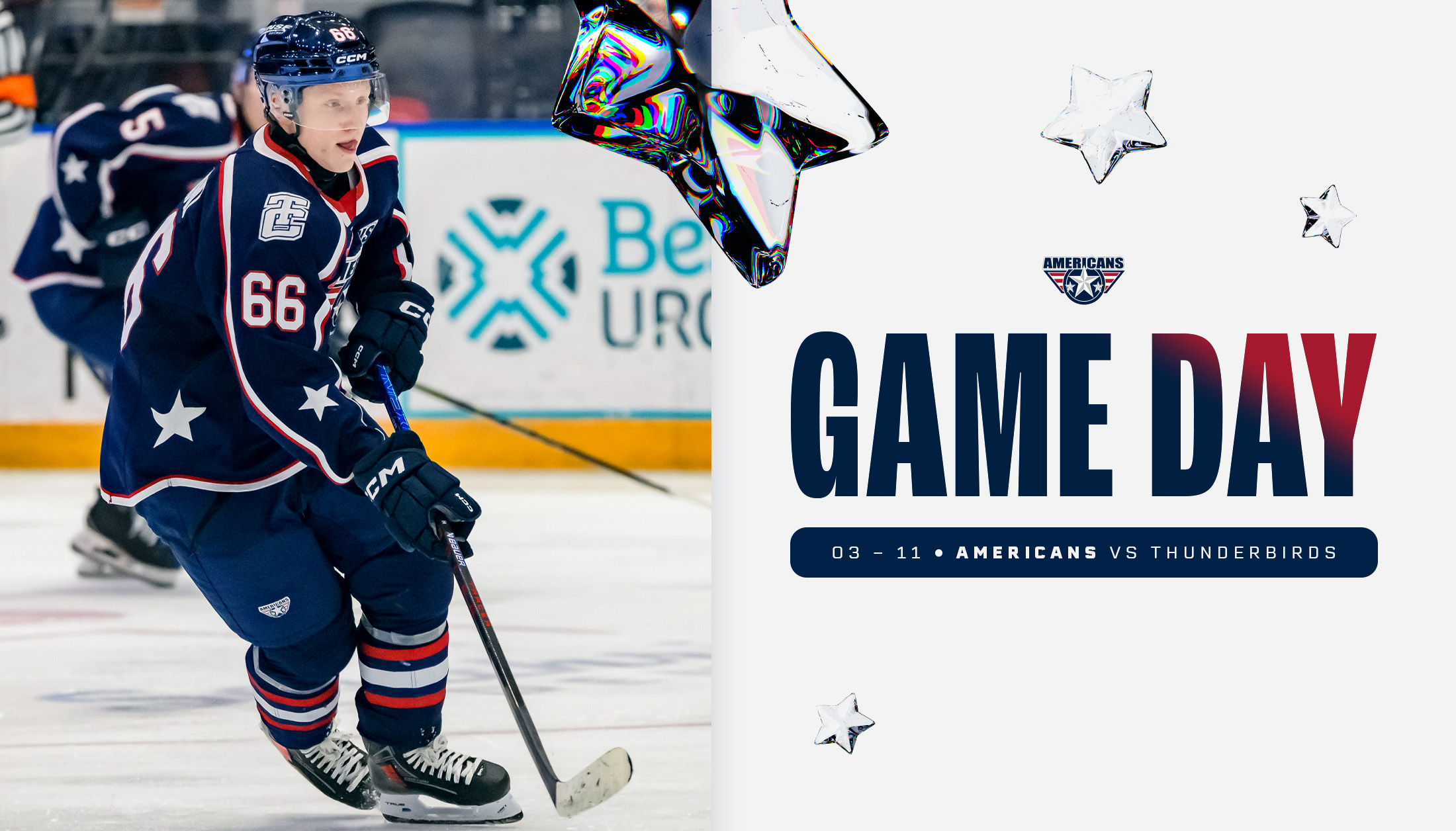 PREVIEW: Americans vs Thunderbirds - March 11, 2025 - Tri-City Americans