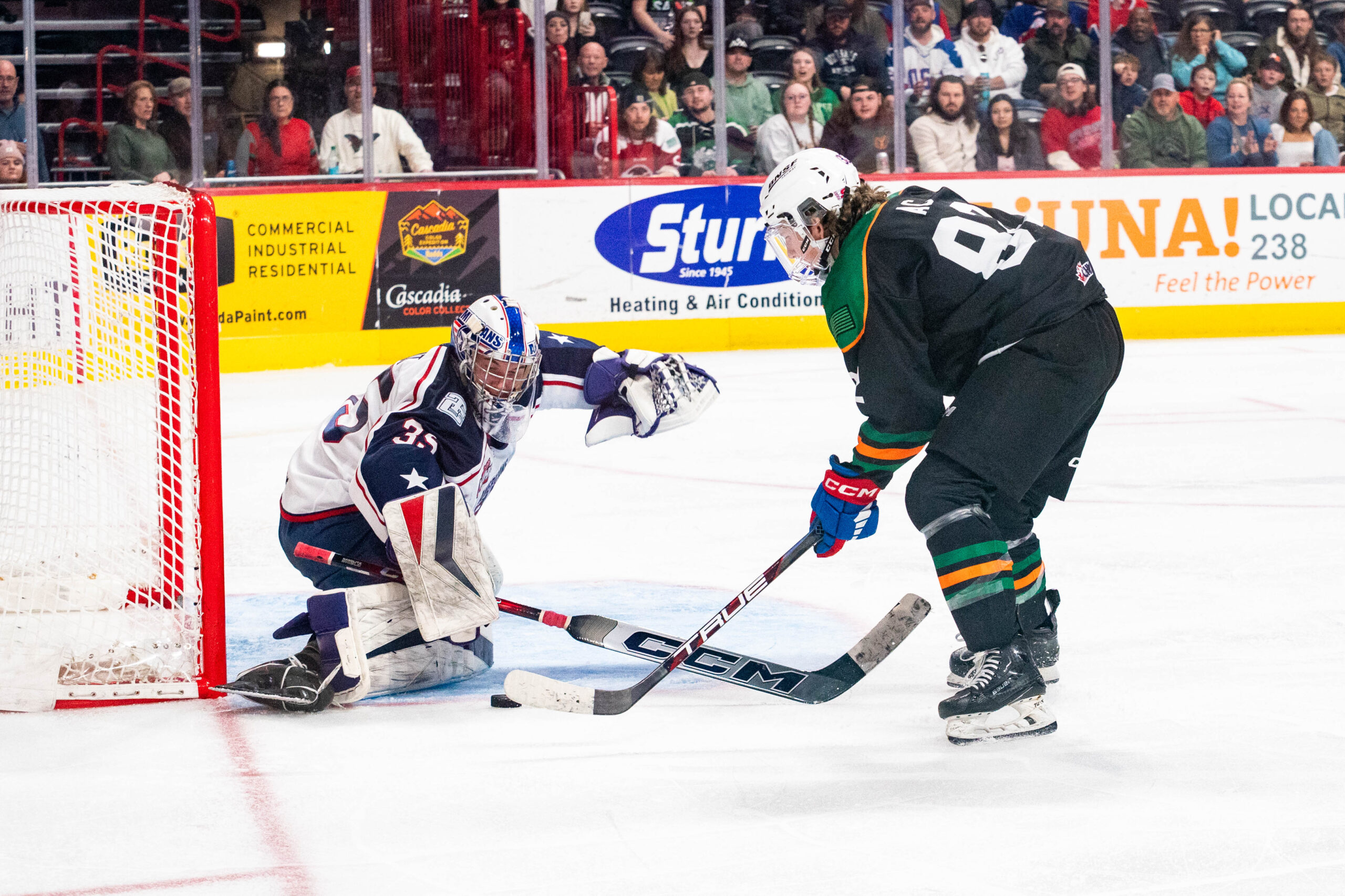 RECAP: Americans (1) @ Chiefs (5) - March 15, 2025 - Tri-City Americans