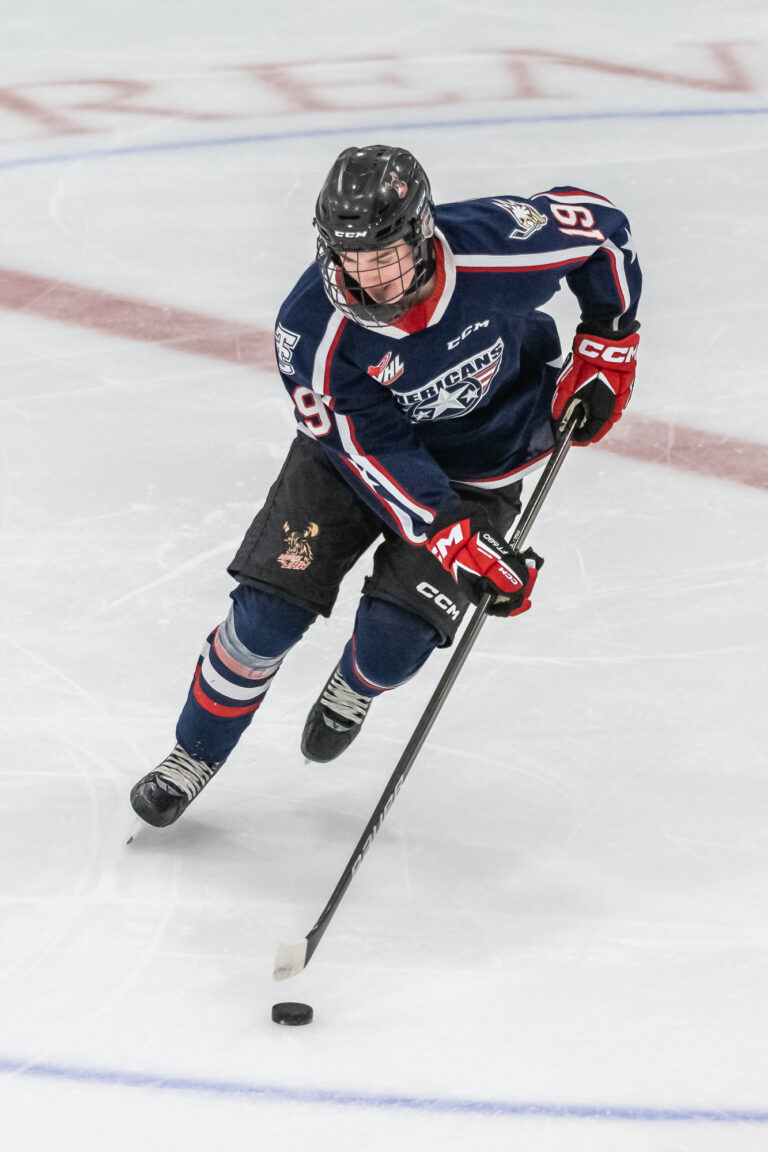 Prospect Profile: Ryan Gibbs - Tri-City Americans