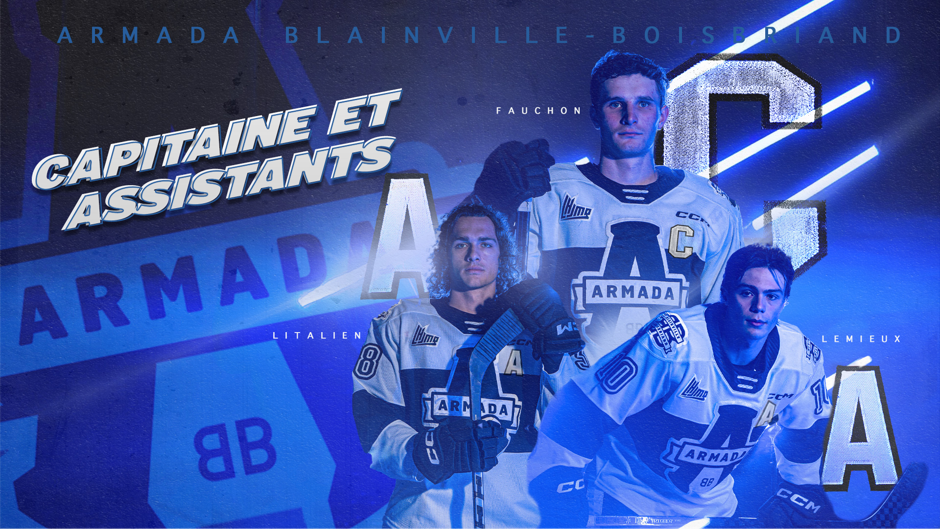 L'Armada dévoile son capitaine et ses assistants pour la saison 2023-24 ...