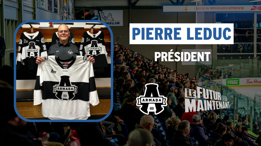 Nomination de Pierre Leduc à la présidence de l’Armada de Blainville ...