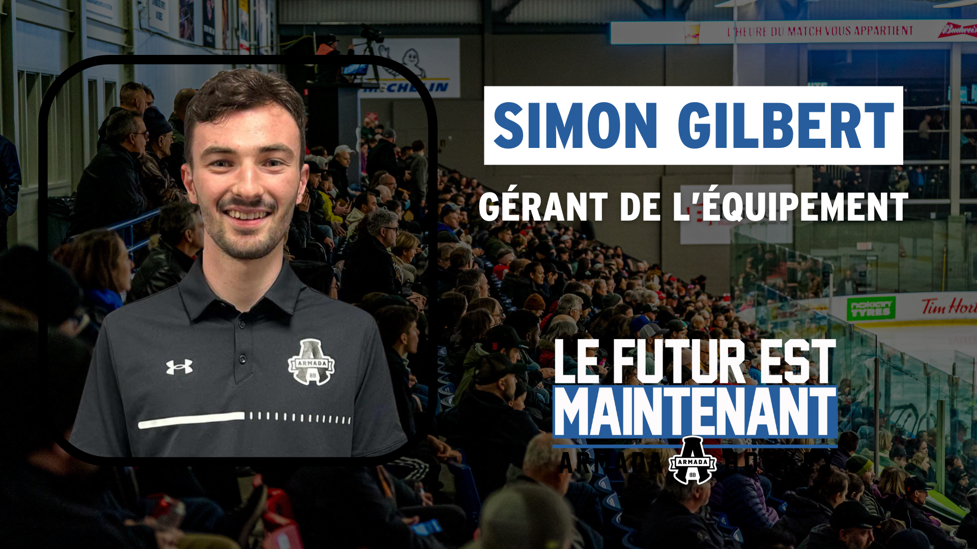 L’Armada embauche Simon Gilbert à titre de gérant de l’équipement ...