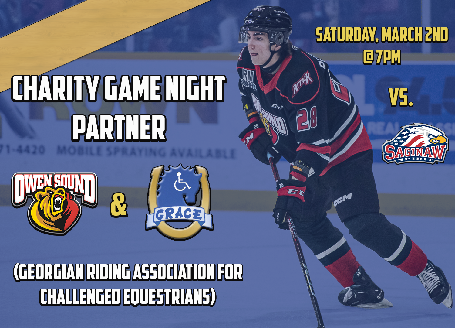 G.R.A.C.E. Announced as 2nd Charity Game Partner for 2023-24 Season ...