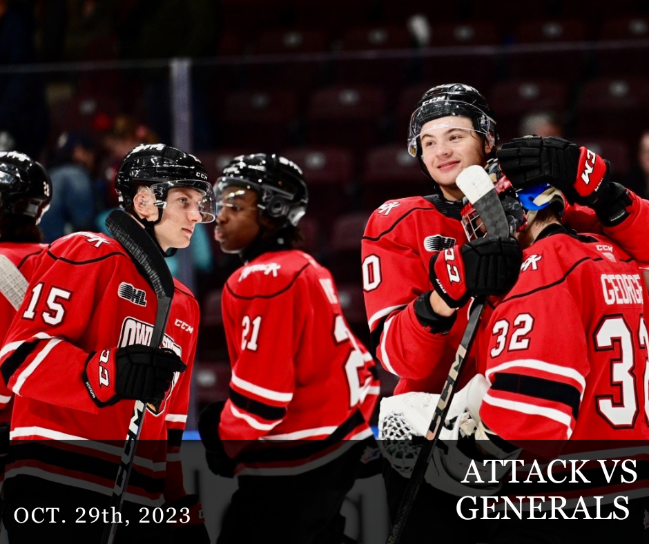 Hancock and Palmu Share Huron Tractor Player of the Week Honours - Owen Sound Attack