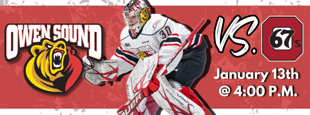 Attack Ready for Weekend Set! - Owen Sound Attack