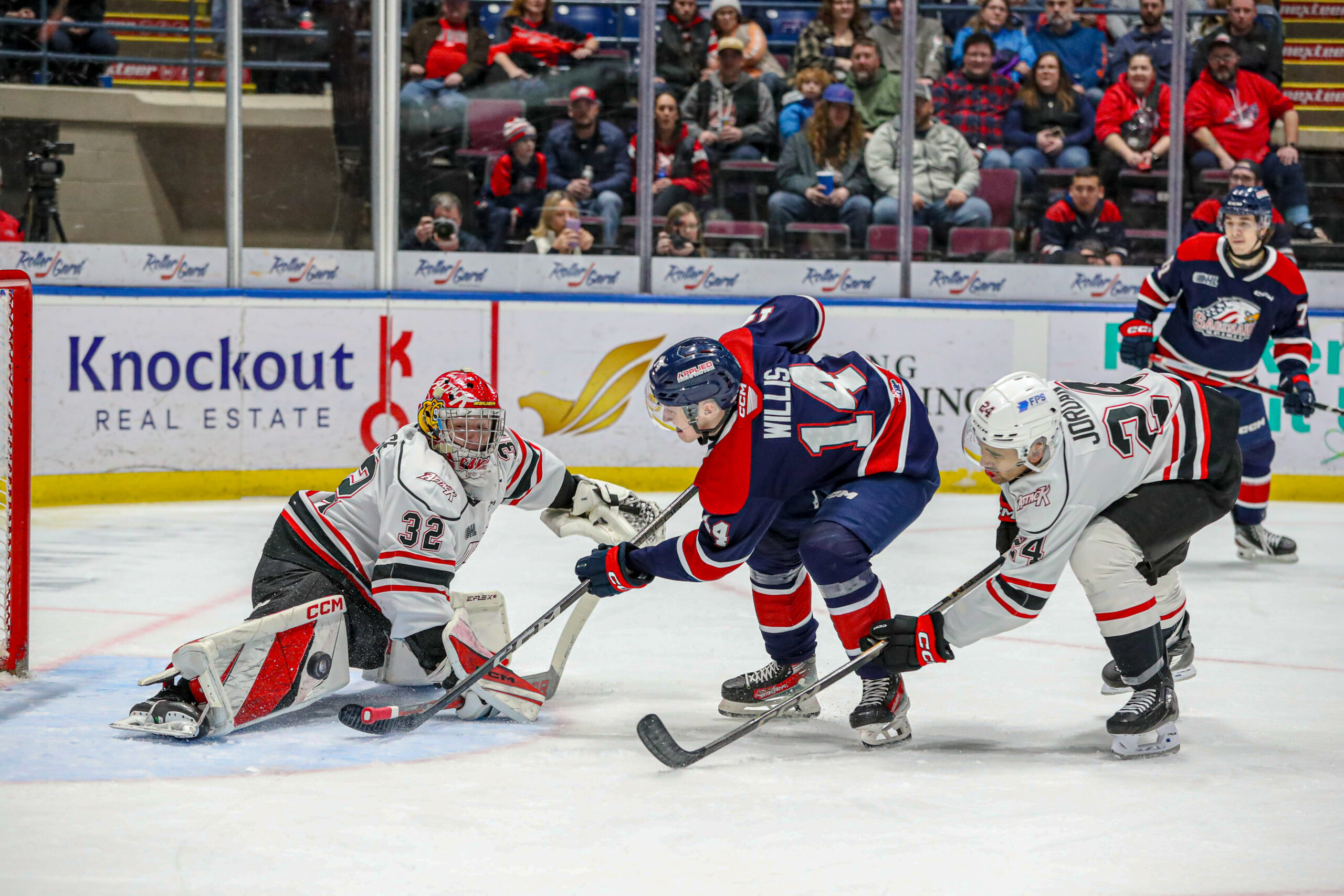 Attack Fall 5-4 in Overtime - Owen Sound Attack