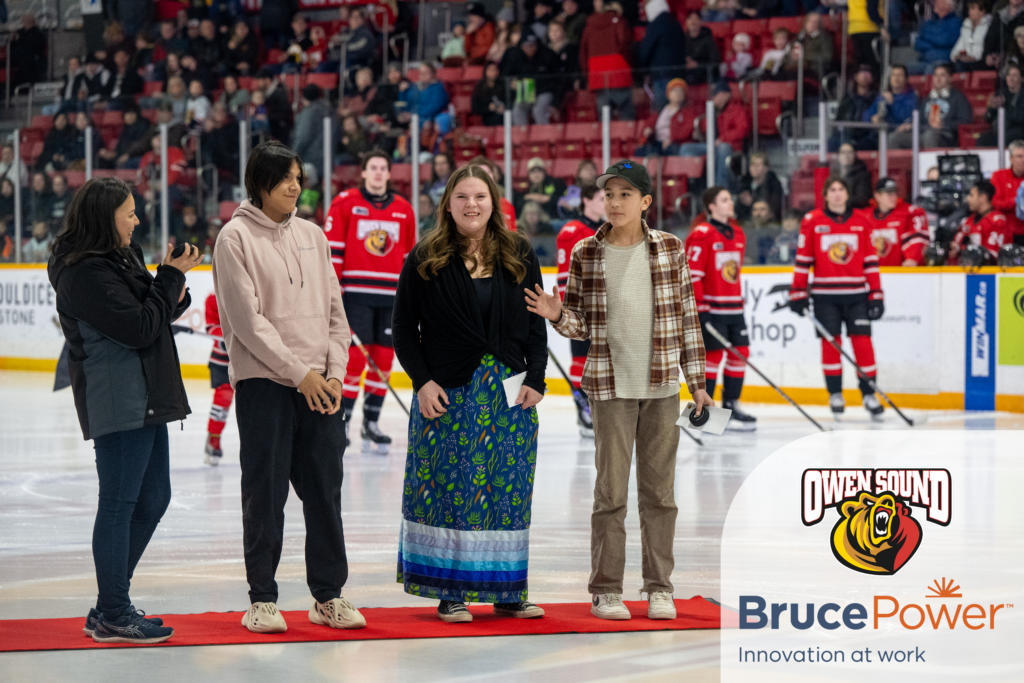 2024 Bruce Power-Owen Sound Attack Indigenous Youth Sports Bursary Awards Winners - Owen Sound ...