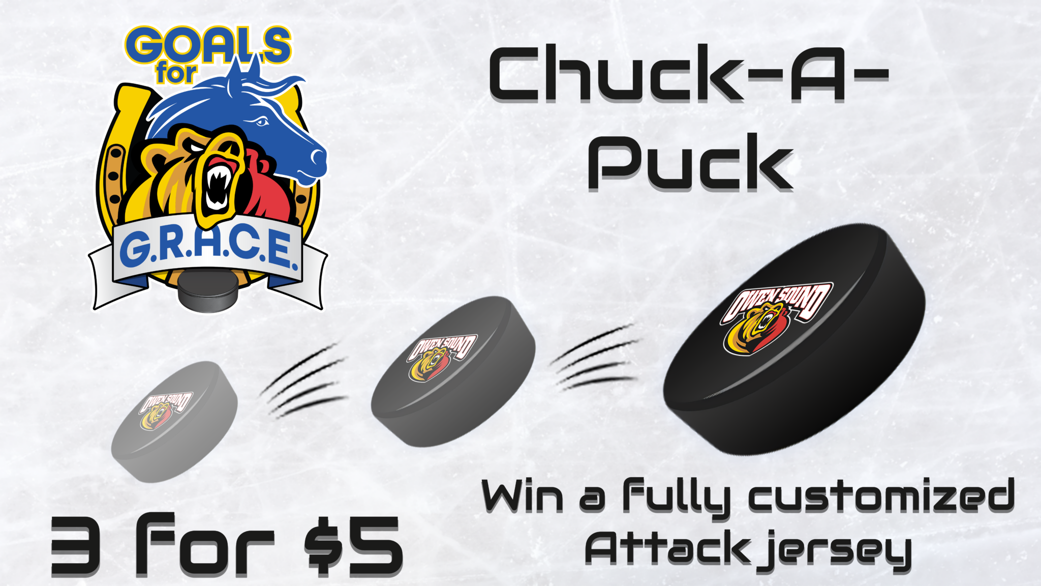 Goals for G.R.A.C.E. - Owen Sound Attack