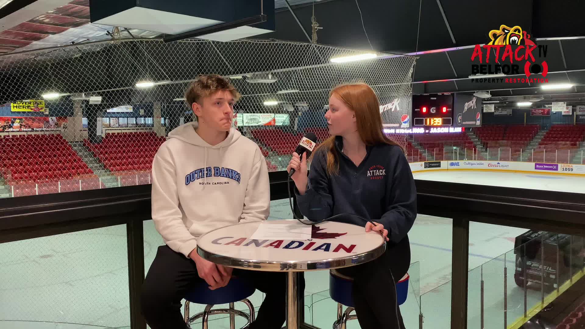 Carter George Talks Golf, Karaoke and Summer Fun - Owen Sound Attack