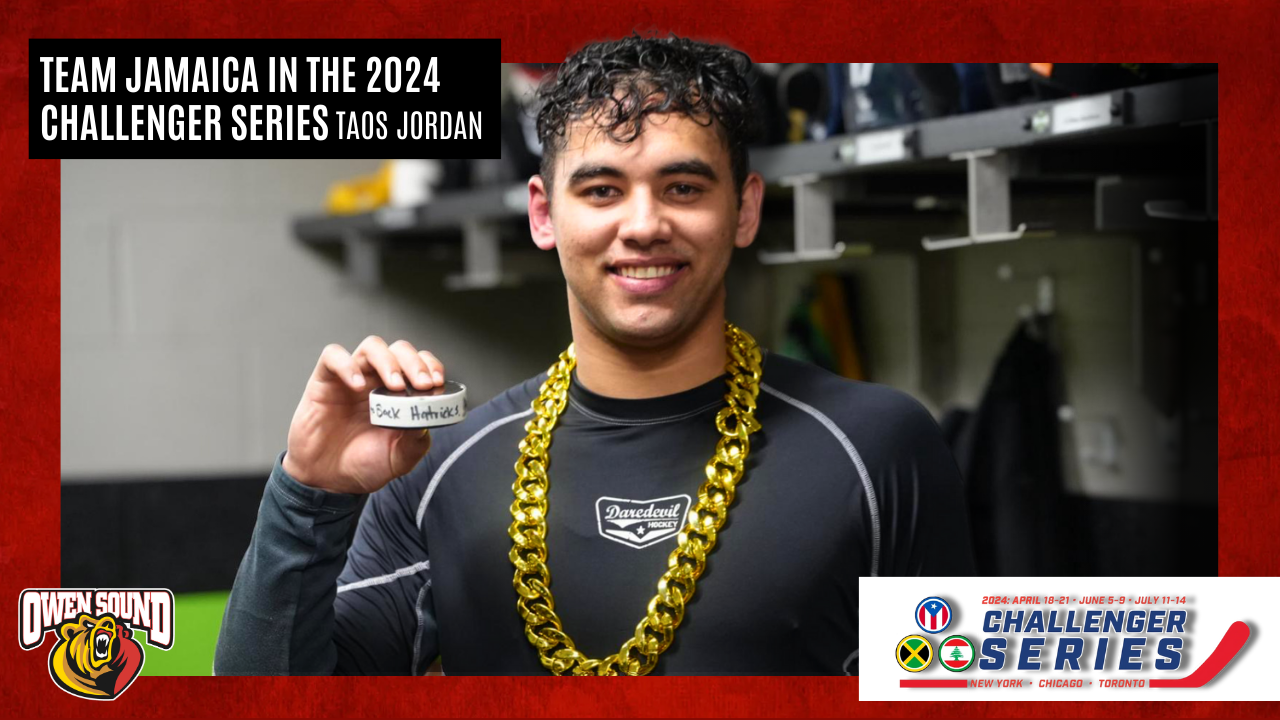 Taos Jordan Making His Mark with Team Jamaica in the 2024 Challenger ...