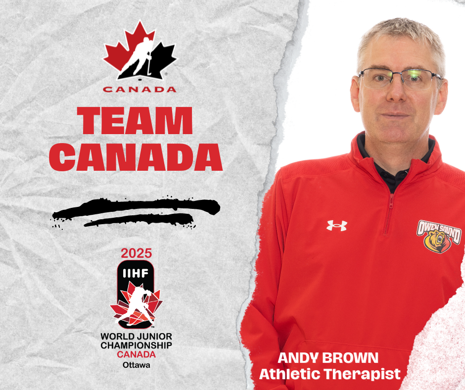 Andy Brown to Make Third Appearance at IIHF World Juniors for Canada ...