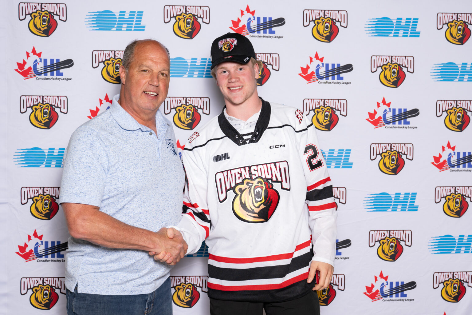 Attack sign fourth-round pick Easton Mikus - Ontario Hockey League