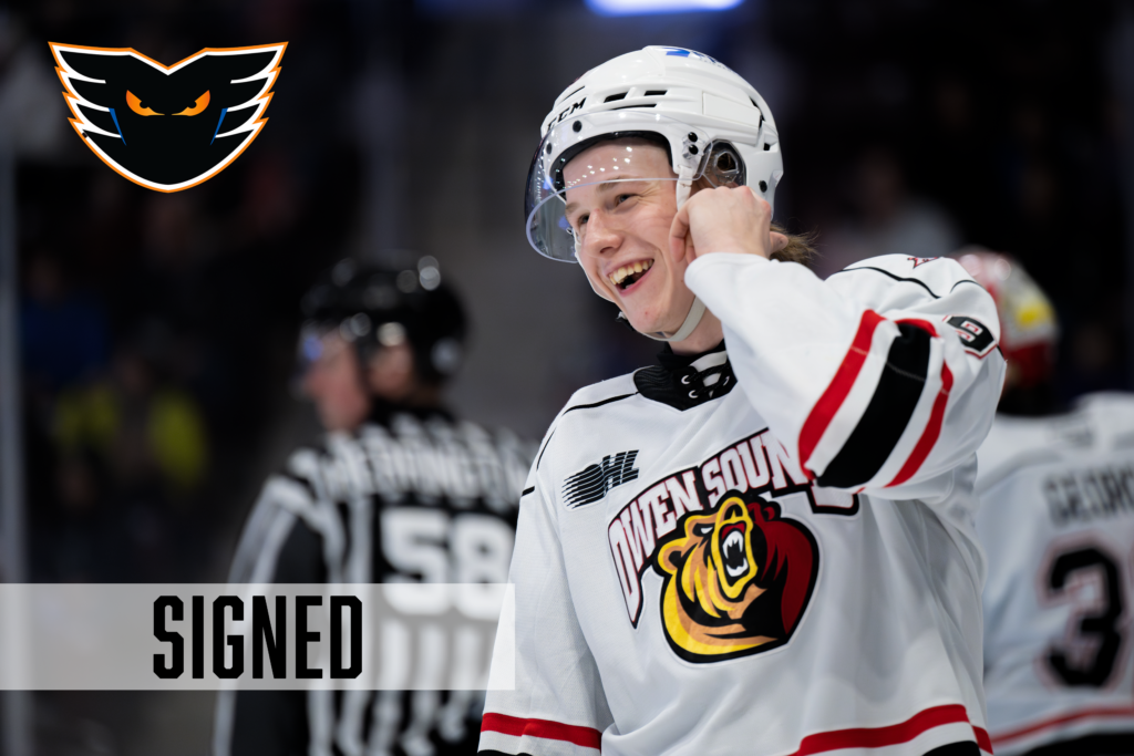 Attack graduate Sam Sedley signs AHL Contract with Lehigh Valley ...