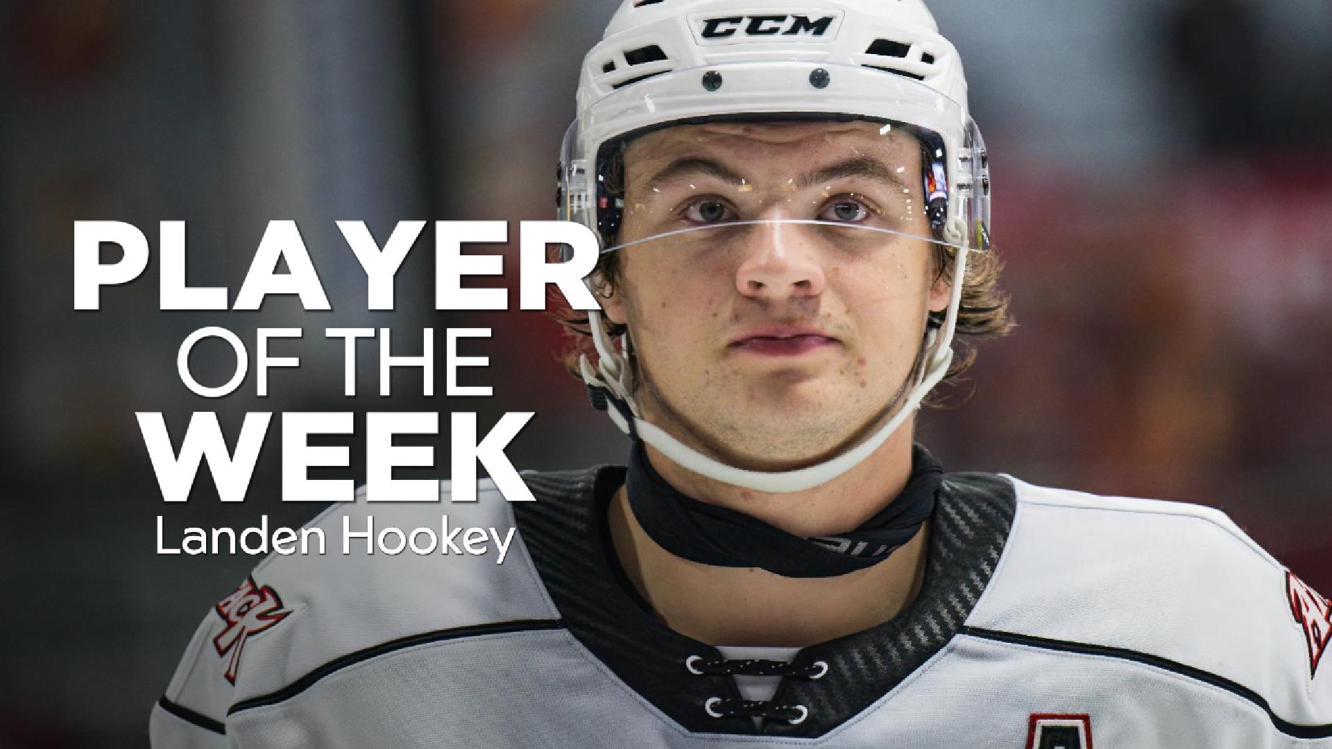 Landen Hookey for Attack's Player of the Week - Owen Sound Attack