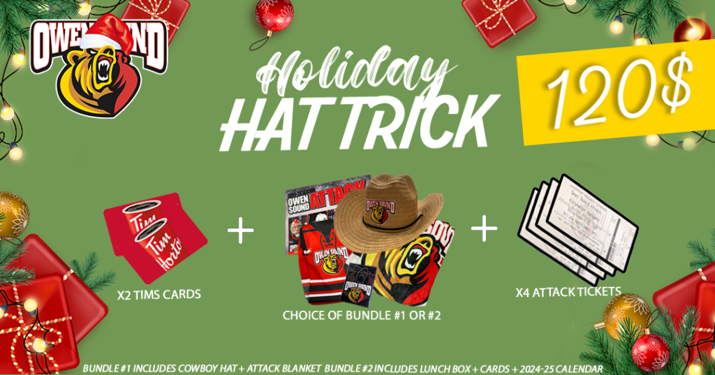 Single Game Tickets & Flex Packages - Owen Sound Attack