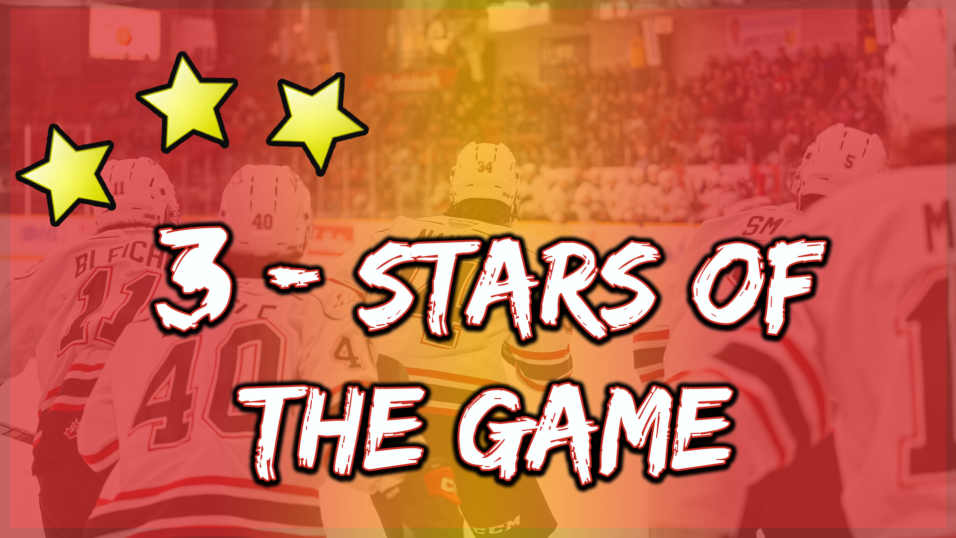 3-Stars of the Game - Owen Sound Attack