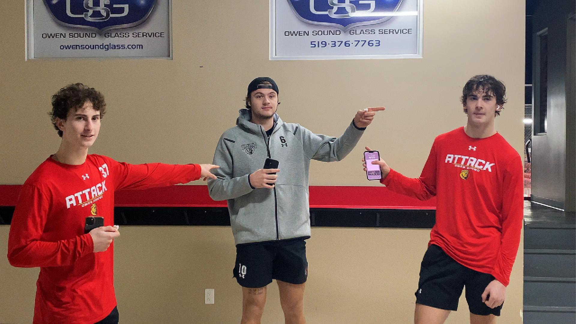 Merry Christmas 2024 : Dance Off / Who's The Imposter - Owen Sound Attack