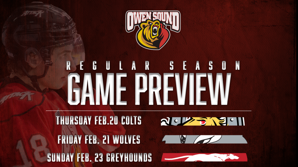 Preview: Attack Embark on Northern Swing - Owen Sound Attack