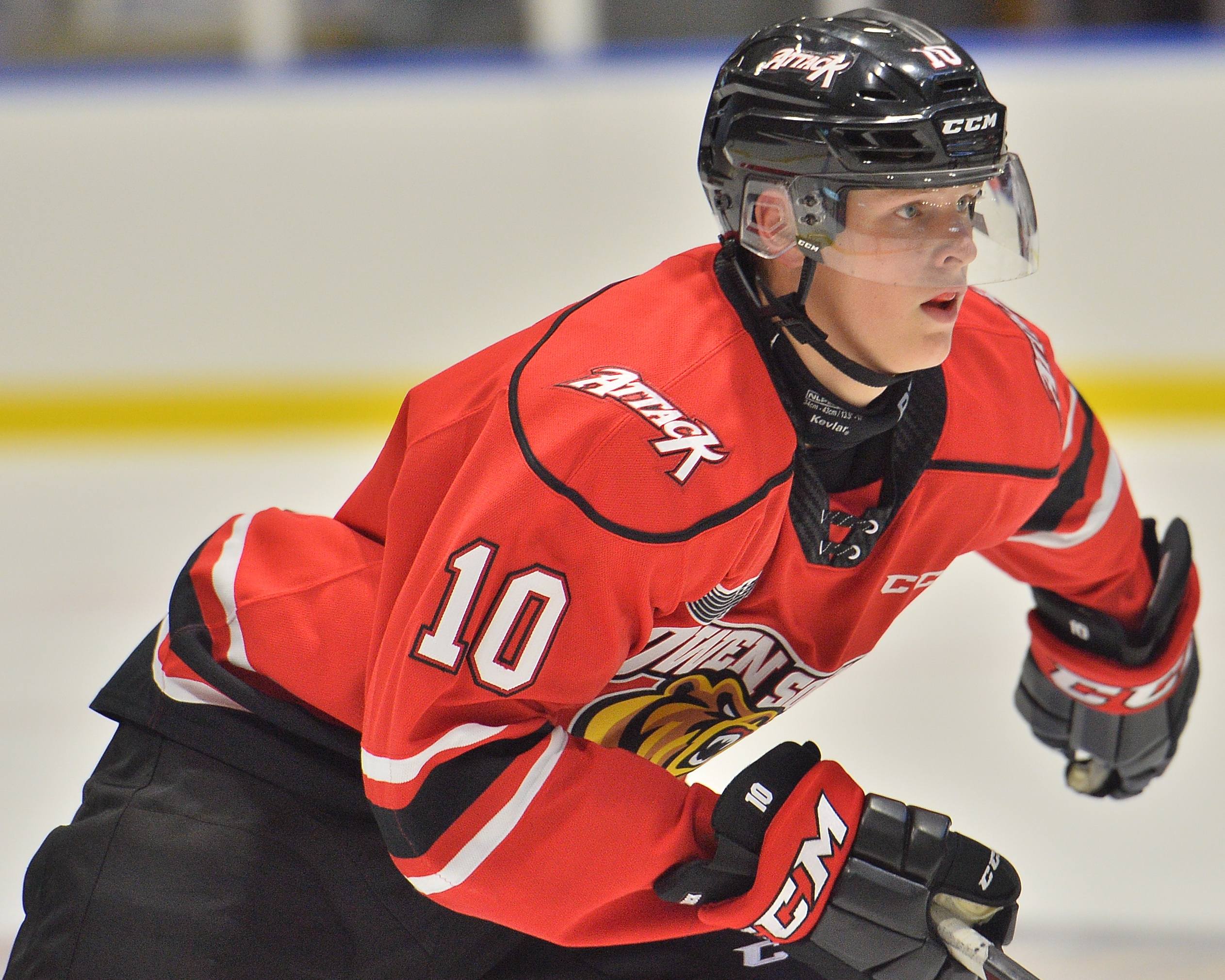 Attack Alumni Josh Samanski Signs Entry Level Contract with Edmonton ...