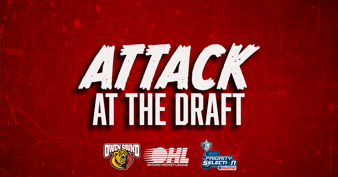 2025 OHL Priority Selection Preview - Owen Sound Attack