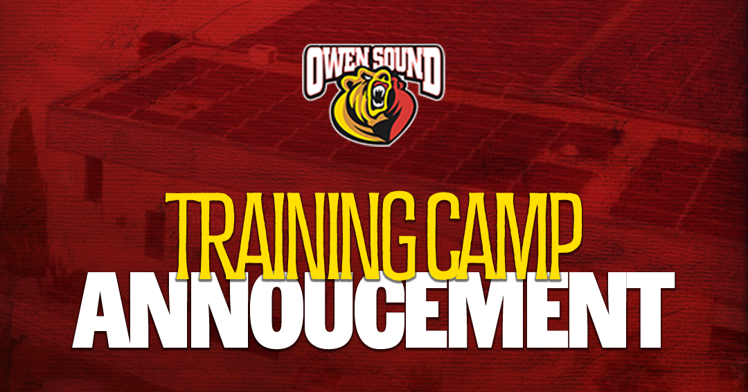 Shallow Lake & District Community Centre to Host 2025 Owen Sound Attack Training Camp - Owen ...