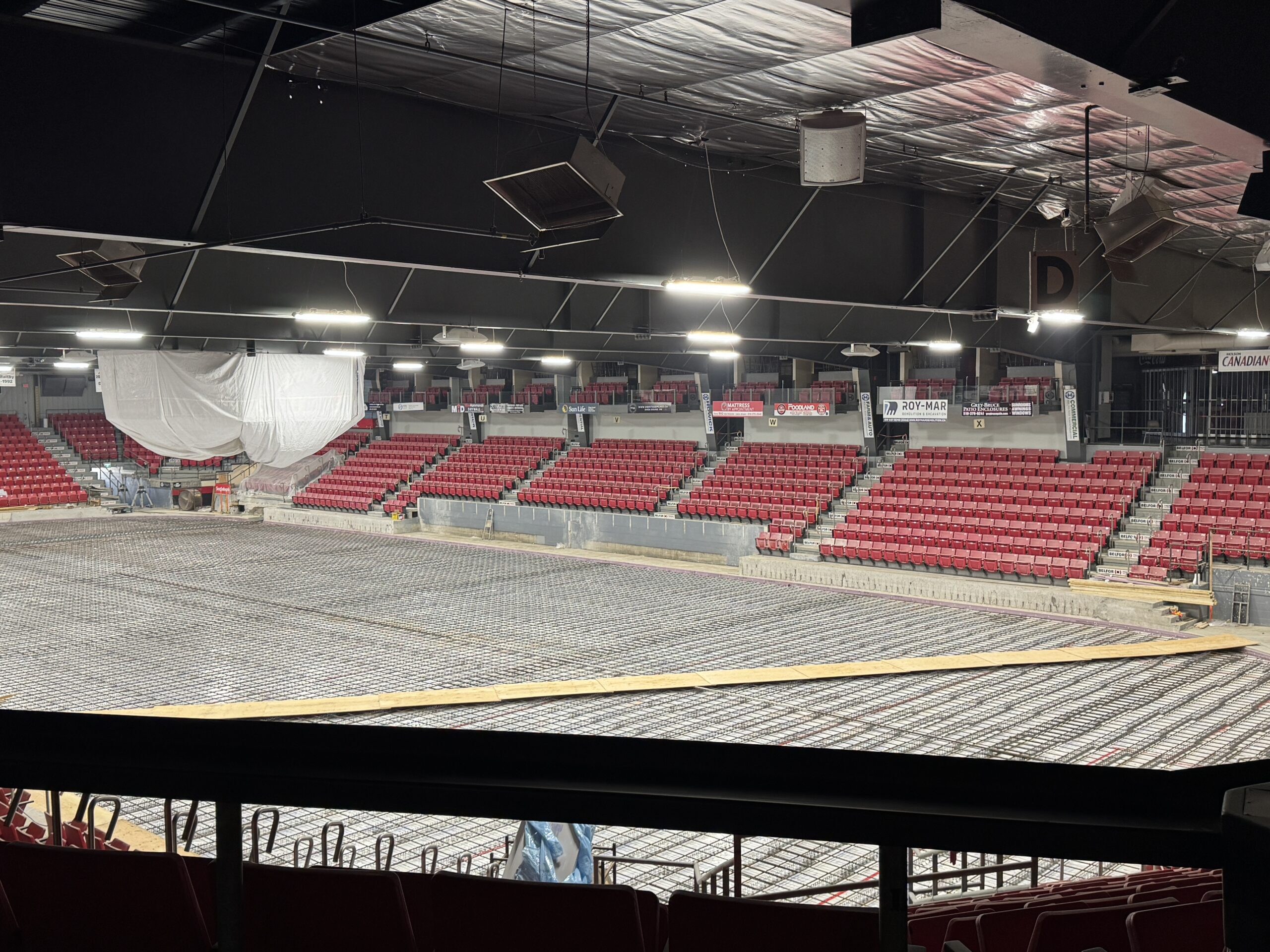 Gallery: Bayshore Renovation - Owen Sound Attack