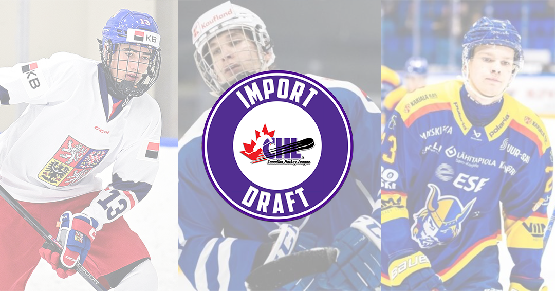 2025 CHL Import Draft Results are In - Owen Sound Attack