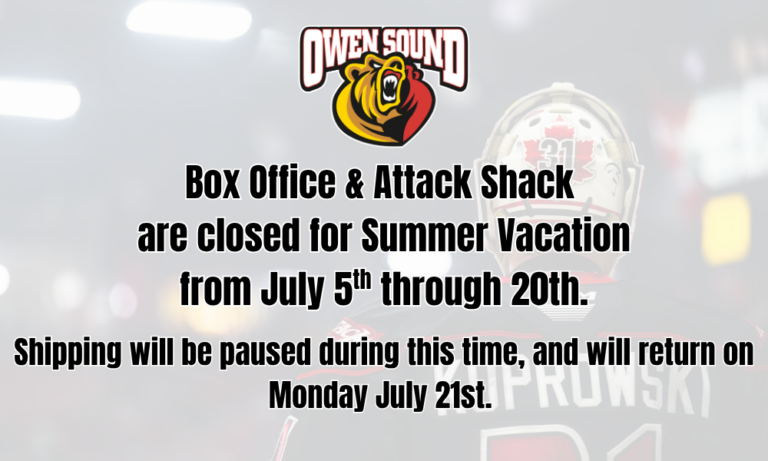 OHL Announces 2025-26 Regular Season Schedule - Owen Sound Attack