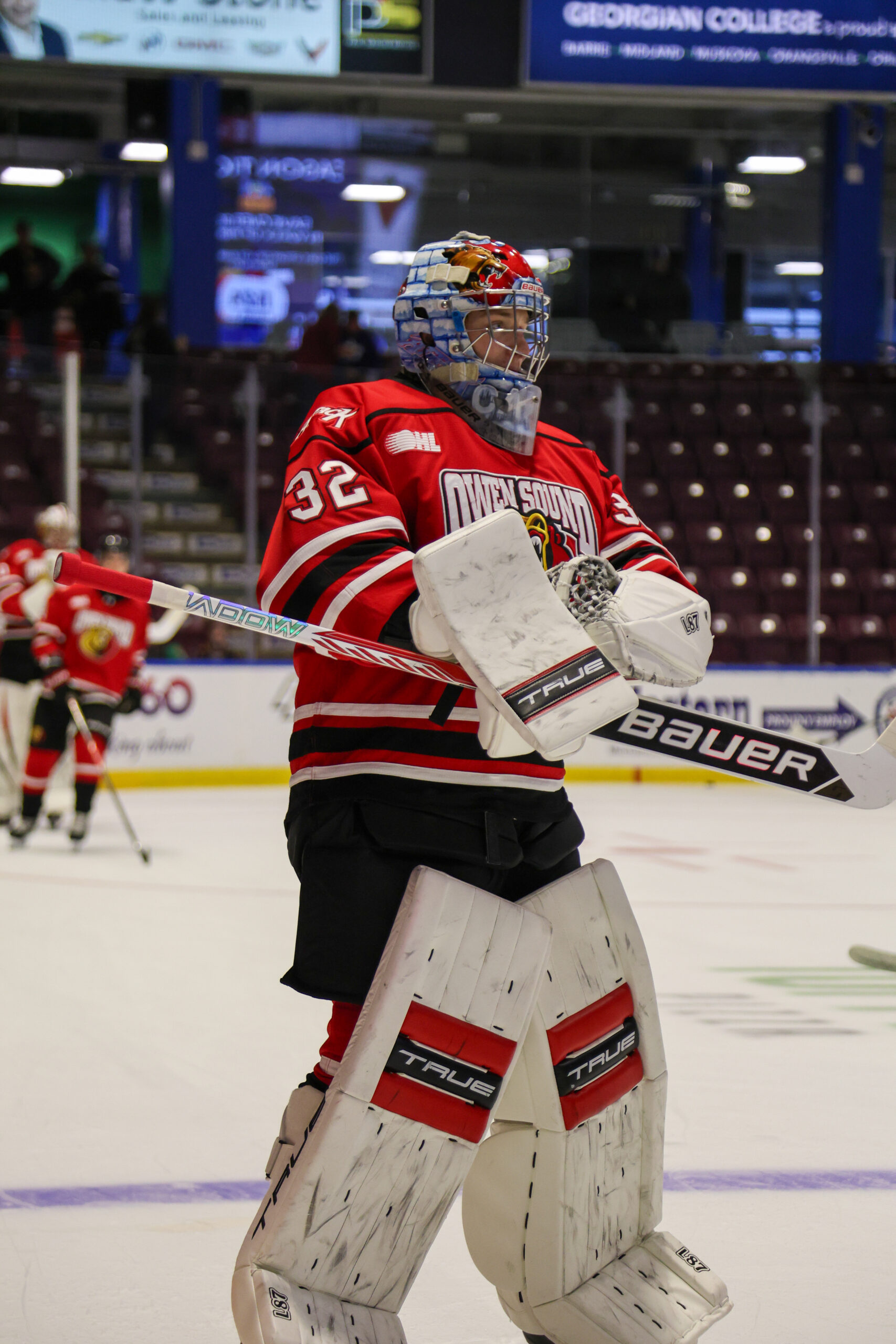 PROSPECT REPORT: Carter George Shines in First Game Back with Owen Sound