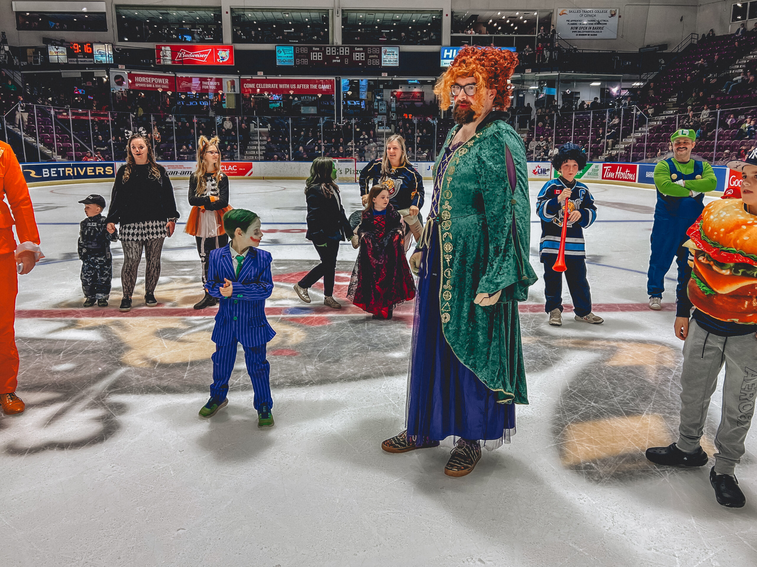 Halloween With the Colts! - Barrie Colts