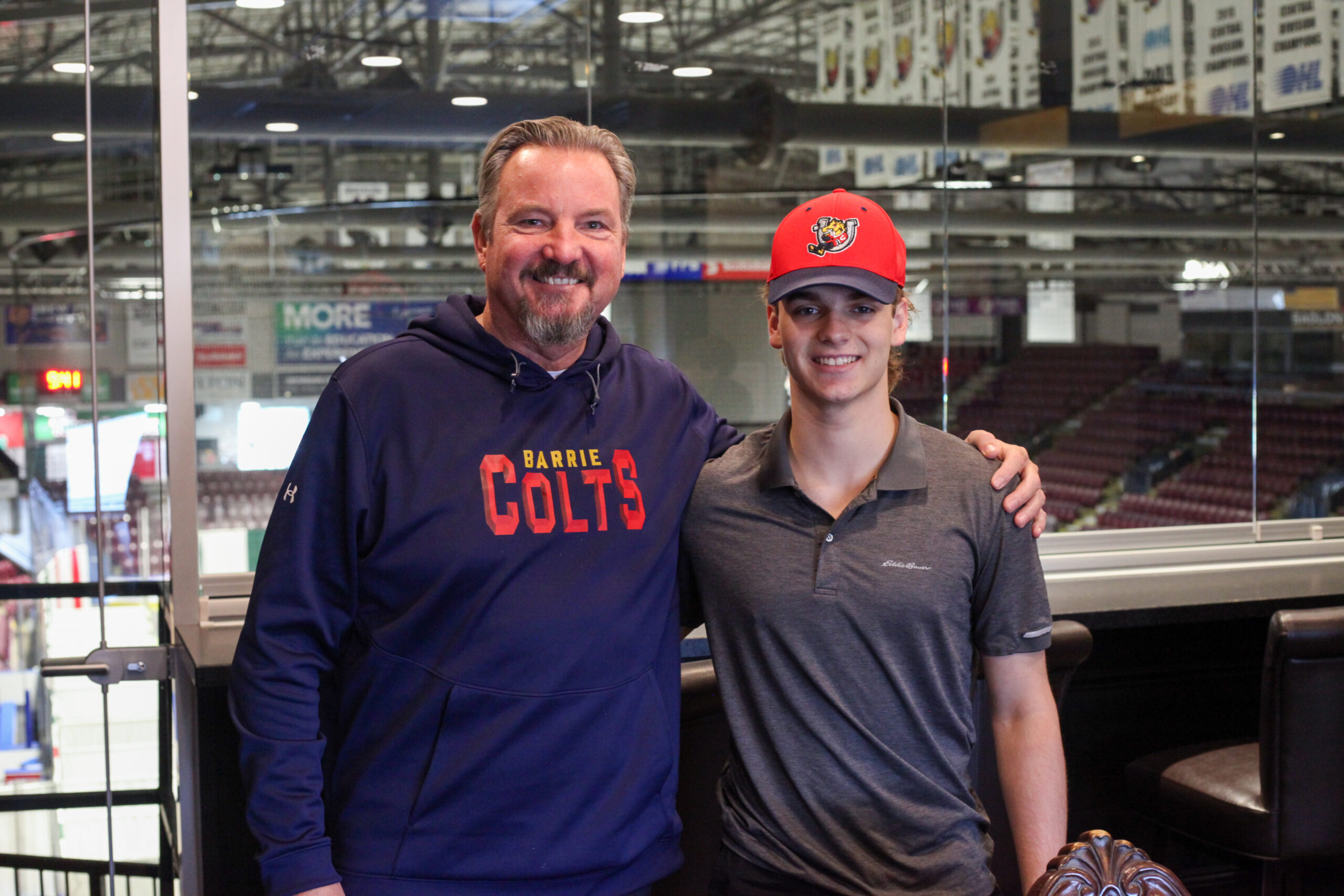 Nolan Newton Commits to Colts - Barrie Colts