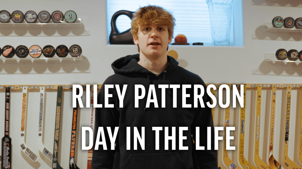 Riley Patterson Day in The Life - Barrie Colts