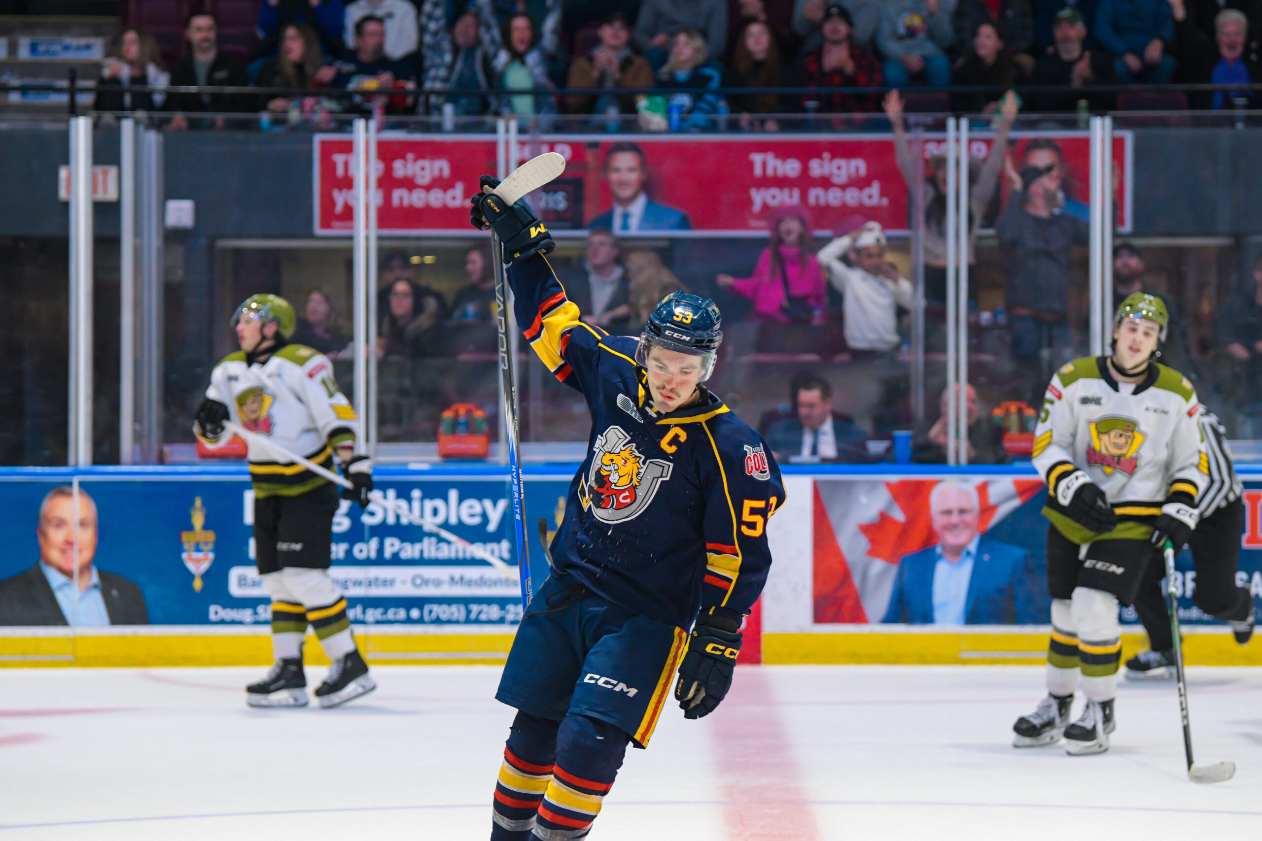 Mar.9/24 - BAR (4) - NB (2) - Barrie Colts