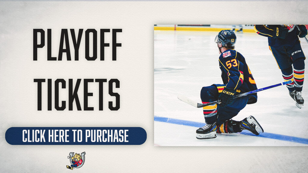Barrie Colts Foundation 50/50 Tickets - Barrie Colts