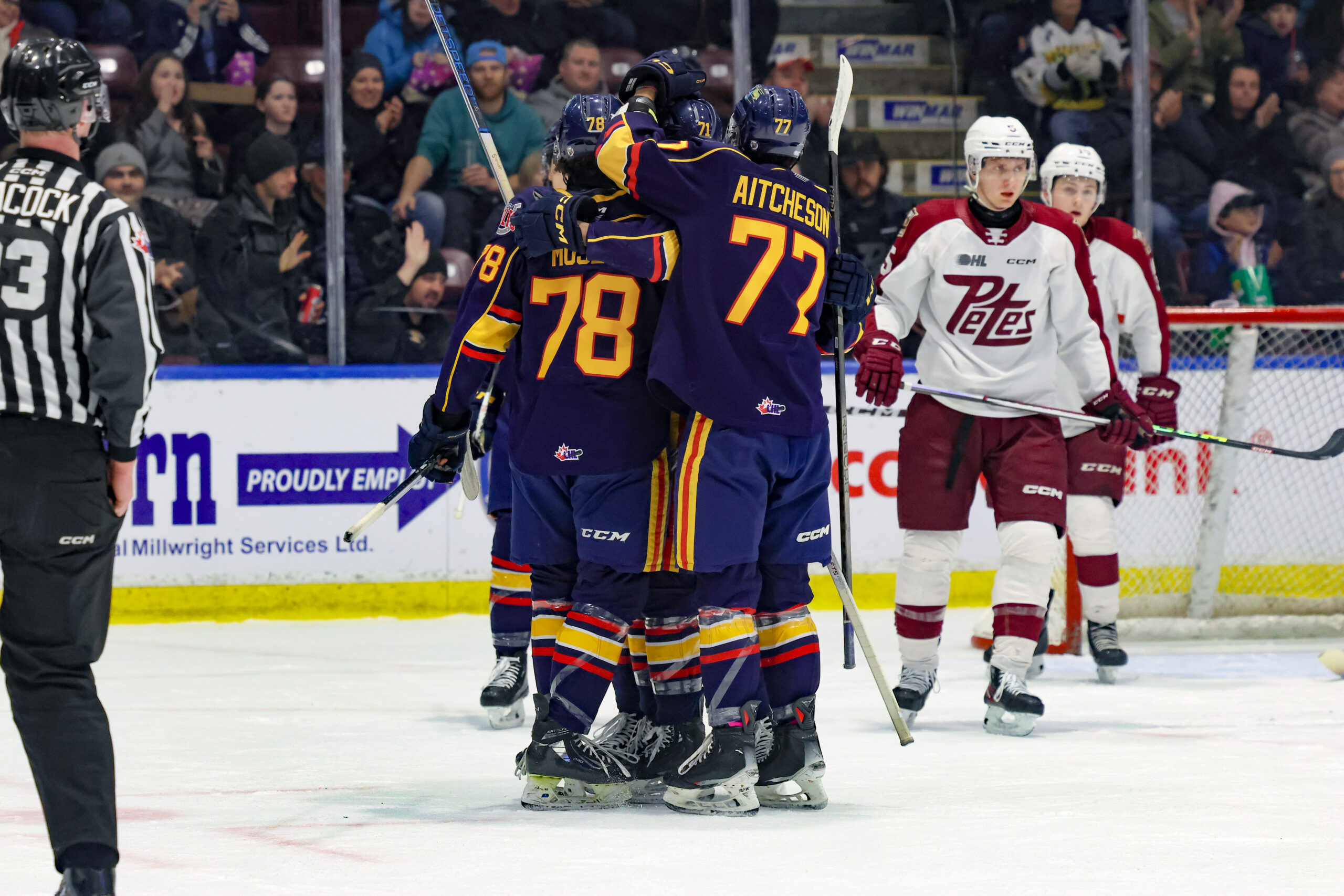 Mar. 23/24 - BAR (4) - PBO (1) - Barrie Colts