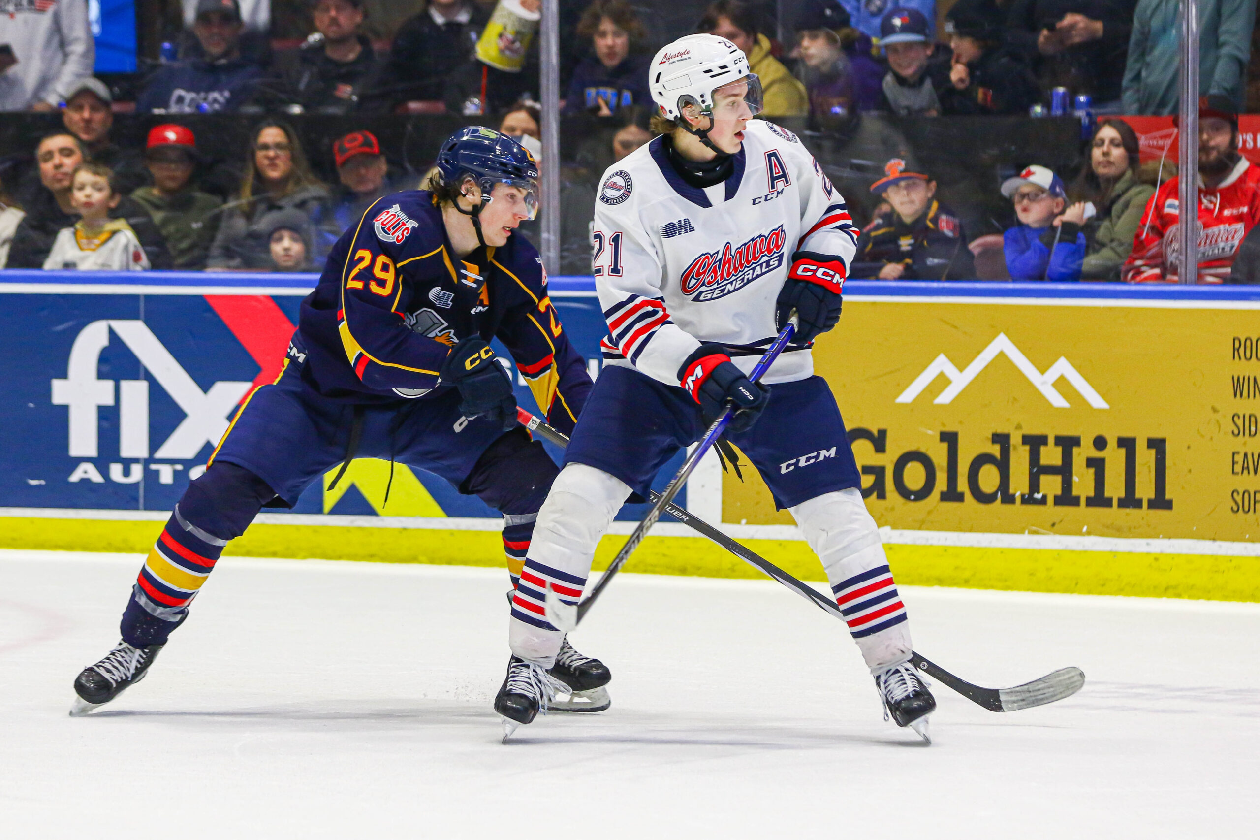 Round 1 vs Oshawa - Schedule - Barrie Colts