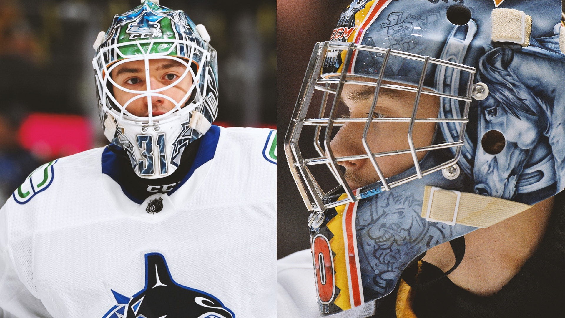 Artūrs Šilovs Rise With The Canucks! - Barrie Colts