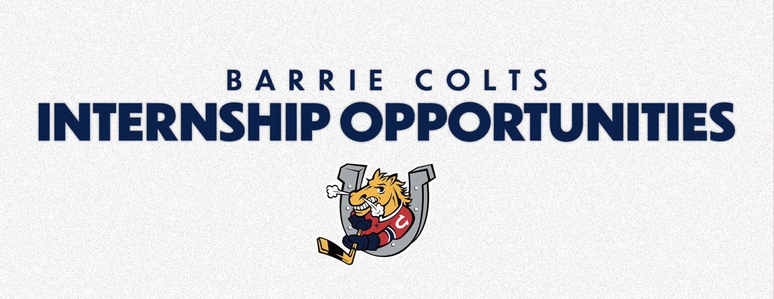 Internships | 2025–2026 Season - Barrie Colts