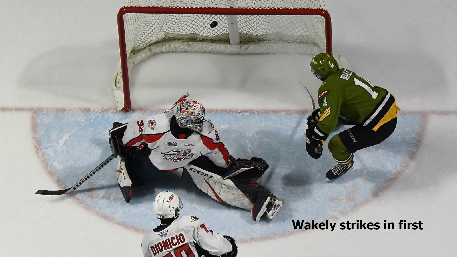 Windsor wins in overtime - North Bay Battalion