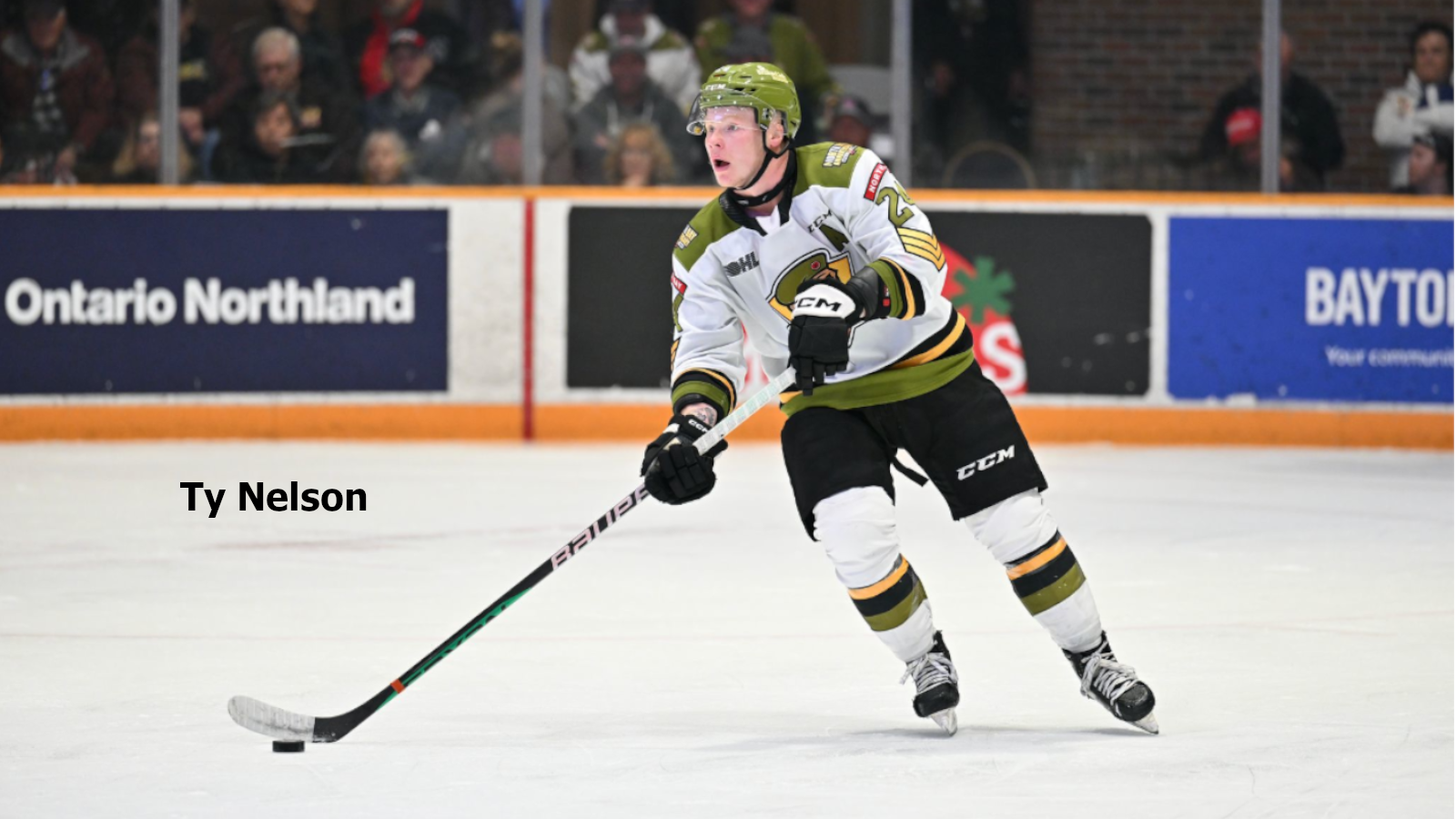 Nelson called to Sweden - North Bay Battalion