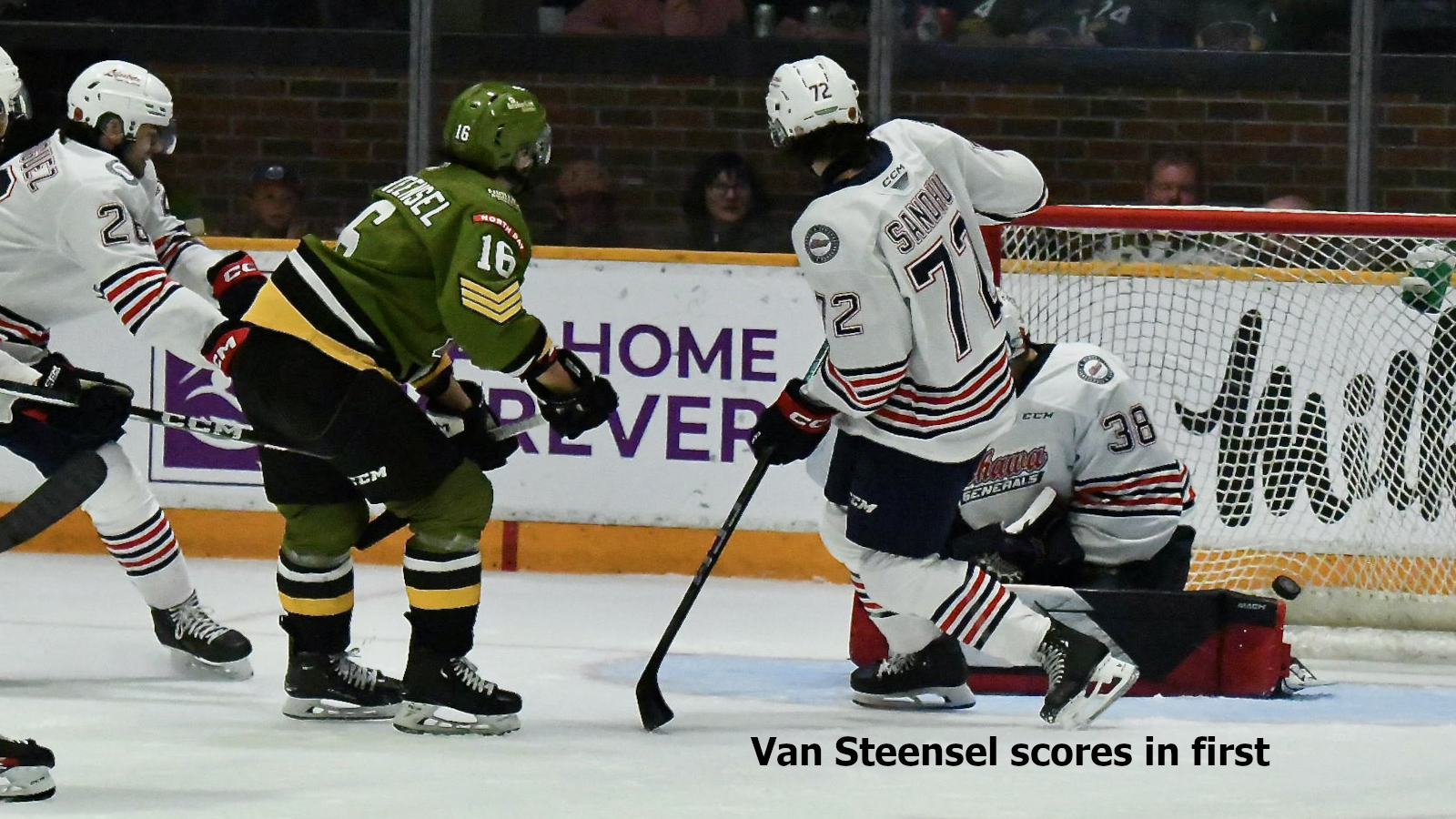 Battalion forces Game 7 - North Bay Battalion