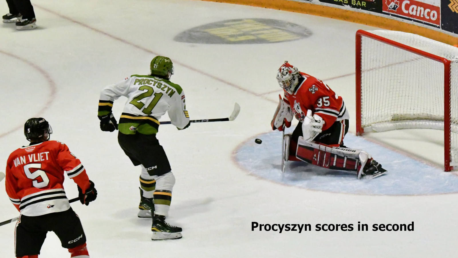 Roobroeck's Hat Trick Powers Niagara IceDogs to 7-3 Win - BVM Sports