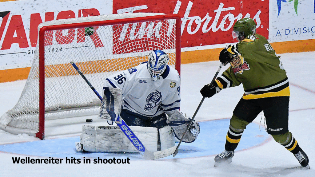 Battalion wins in shootout - North Bay Battalion