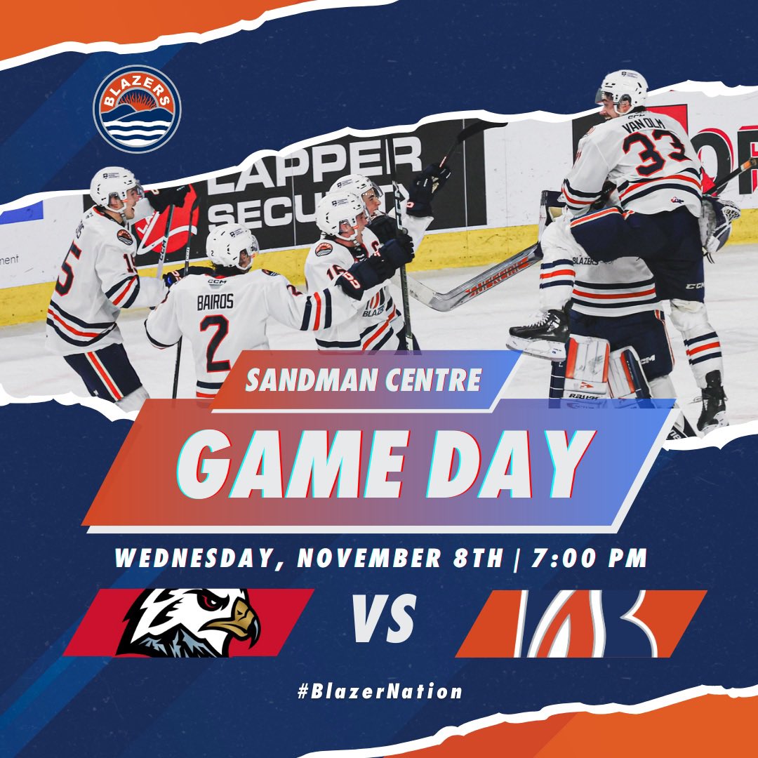BLAZERS HOST WINTERHAWKS TONIGHT AT SANDMAN CENTRE - Kamloops Blazers
